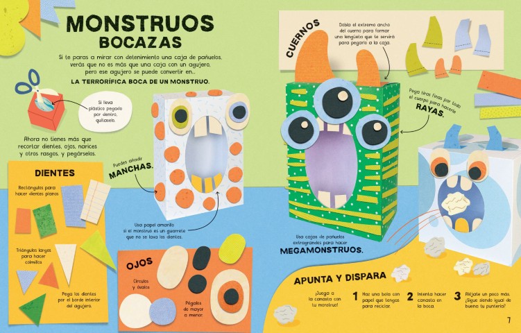 ¿Qué se puede hacer con una caja de cartón? - Patapum