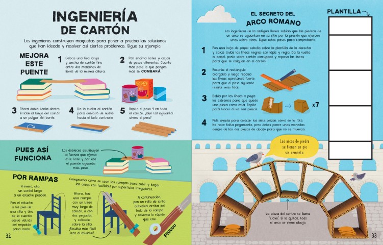 ¿Qué se puede hacer con una caja de cartón? - Patapum